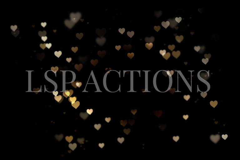 Bokeh Heart Overlays – LSP Actions by Lemon Sky